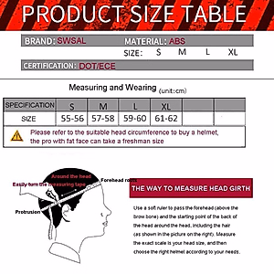 HALYING Bluetooth Modular Motorcycle Helmet DOT/ECE Approved Full Face Flip up Anti-Fog Double Visor Helmet Built-in Dual Speaker with Microphone for Adult Men and Women