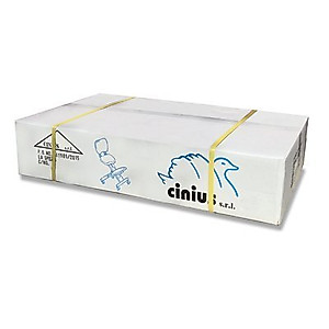 Cinius Professional Ergonomic Wooden Height-Adjustable Kneeling Chair with Backrest Support and Non-deformable Cushions. Beige