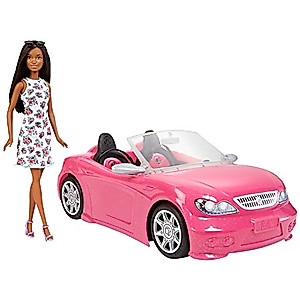 Barbie Doll & Convertible Vehicle Doll & Car