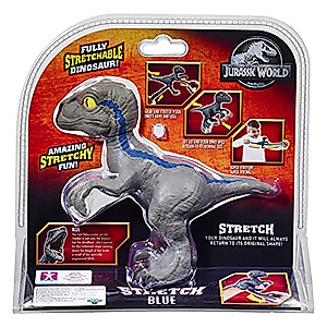 Heroes of Goo Jit Zu - Licensed Jurassic World - Stretch Heroes - Blue