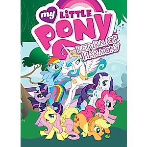 My Little Pony: Return of Harmony (MLP Episode Adaptations)