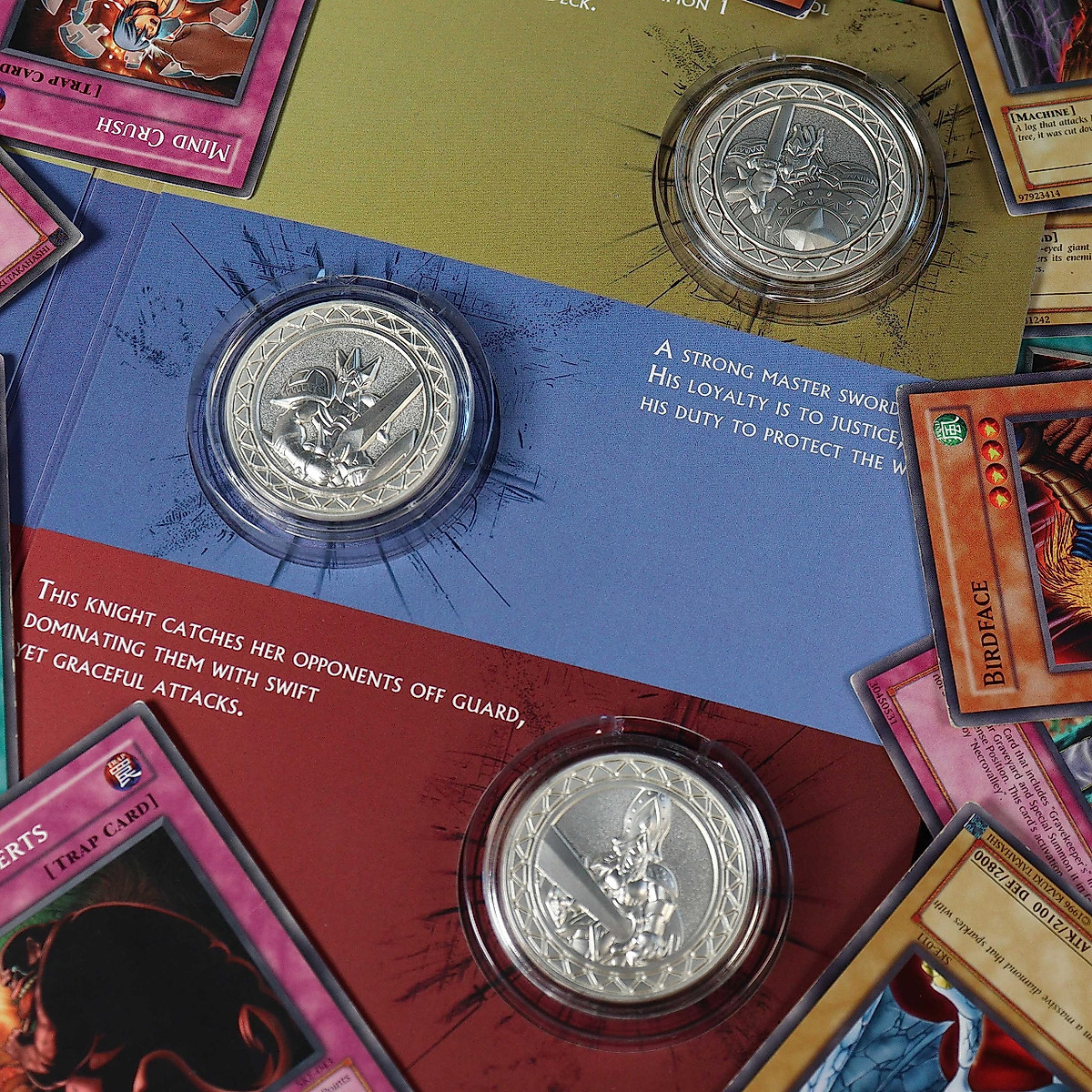 Yu-Gi-Oh! Knights Coin Collection Coin Set (PS4)