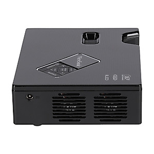 ViewSonic PLED-W800 WXGA HDMI LED Ultra-Portable Mini Projector