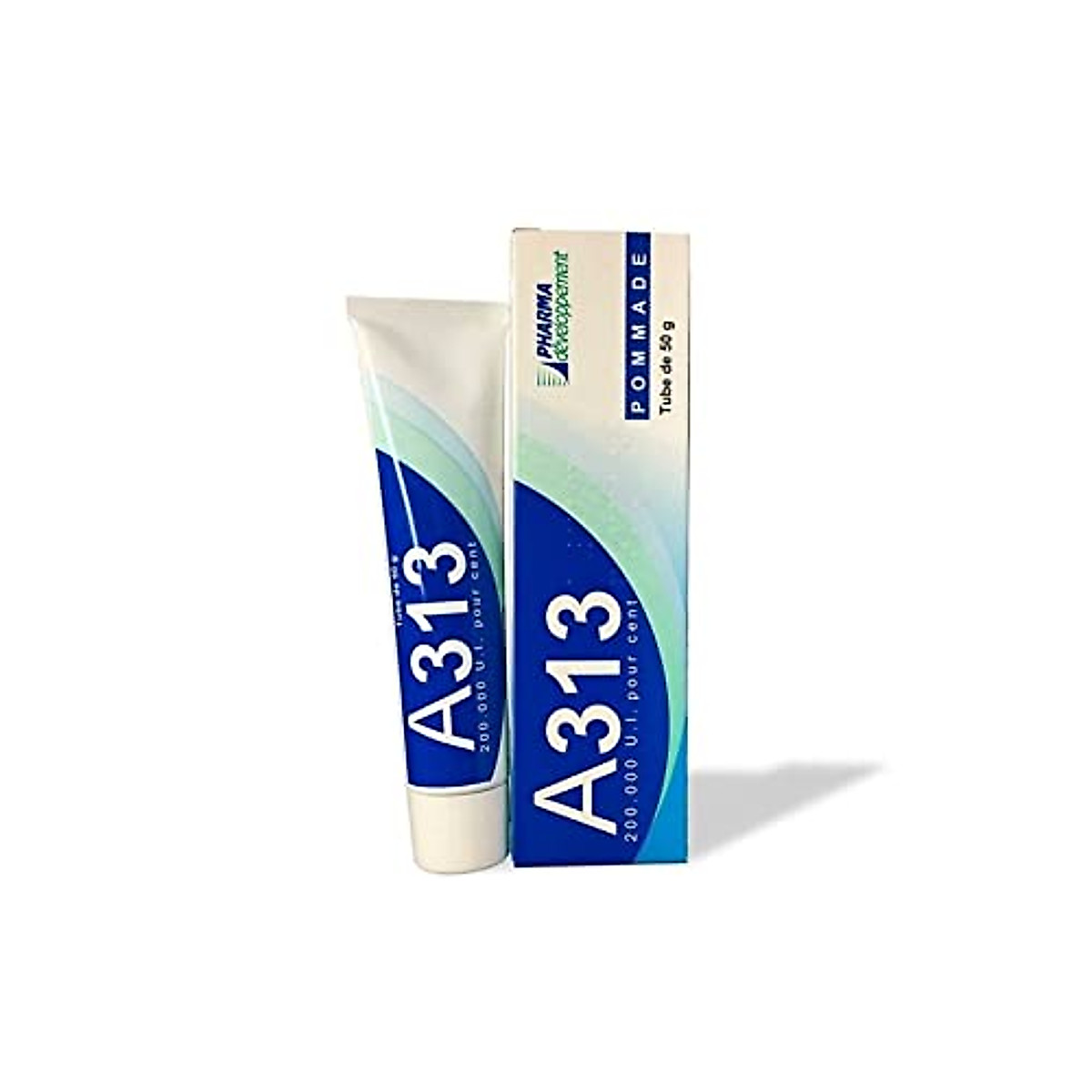 Pharma Developpment A313 Retinol Pommade, French Vitamin A, Night Mousturizer, 1,76 Fl Oz, 1.76 Fl Oz (Pack of 1)