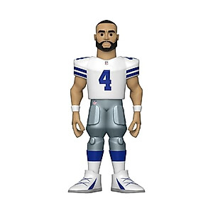 Vinyl Gold NFL Cowboys Dak Prescott 5 Inch Vinyl Figure