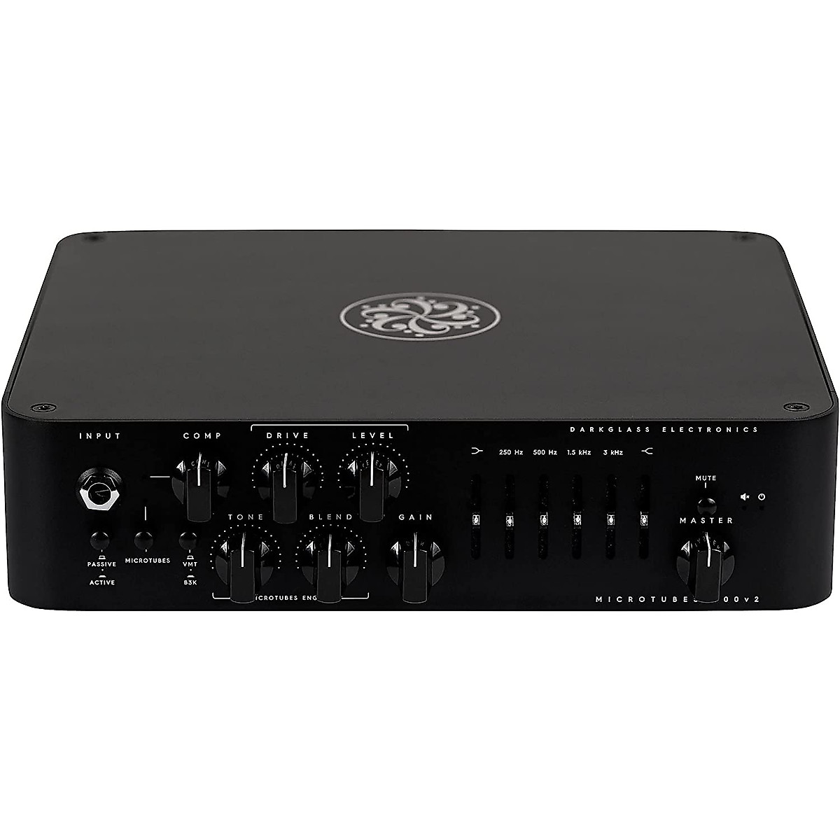 Clutch Darkglass Microtubes 900 v2 (Black), Gator GTSA-UTLDF111605 Bundle