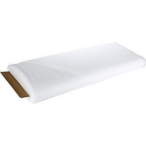 Falk 50-Yard Diamond Net Crinoline Bolt, 54-Inch Wide, White