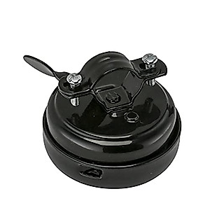 Schwinn Classic Bicycle Bell, Black, One Size