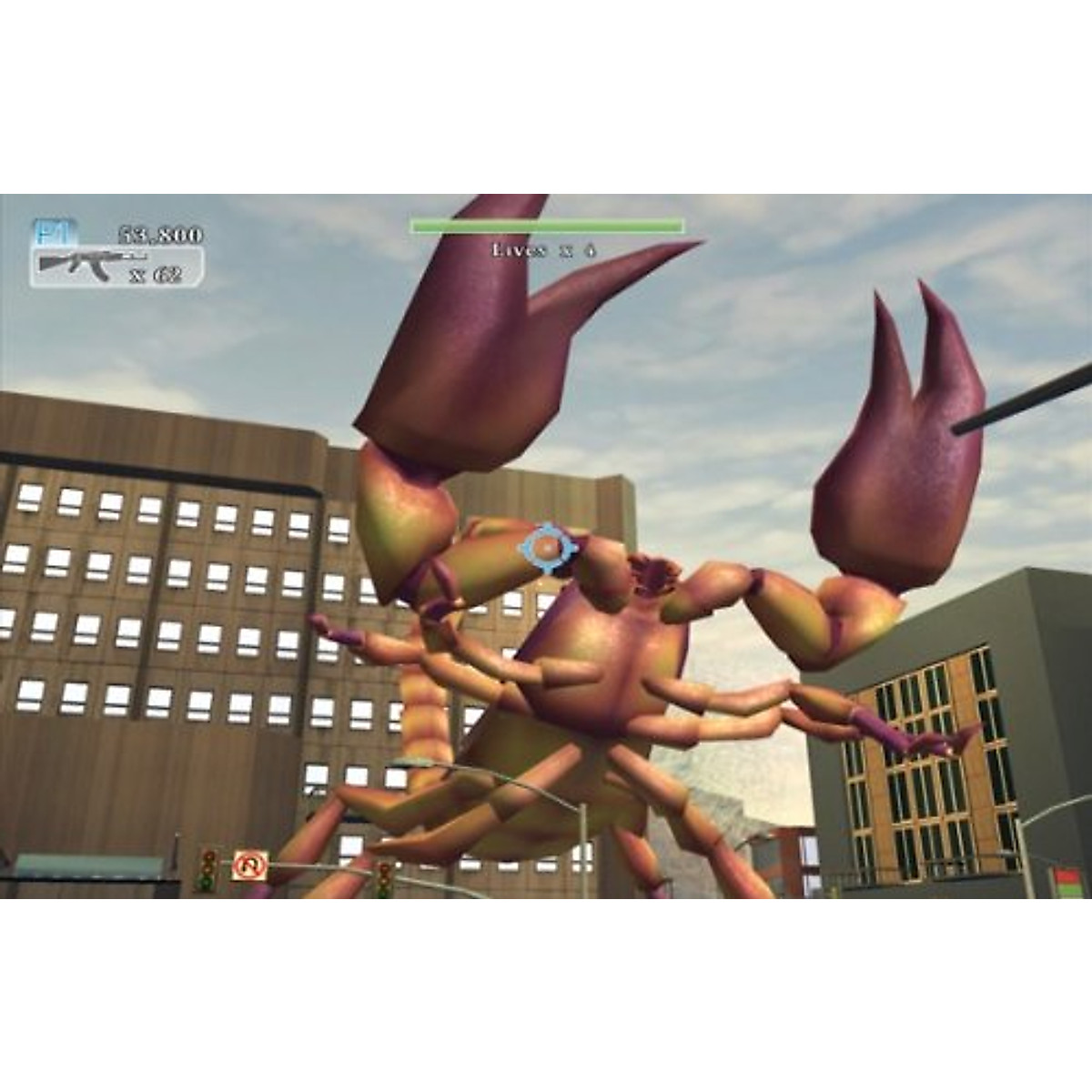 Attack Of The Movies 3-D - Xbox 360