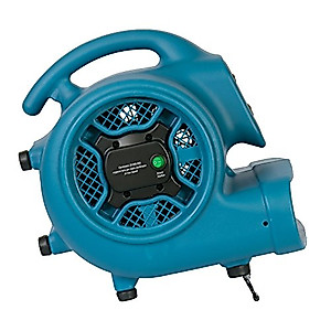 XPOWER P-450NT Freshen Aire Scented Air Mover Scent Diffusing Fan + Ionizer for Immediate Scenting, Cooling, Ventilating, & Drying of Large Areas