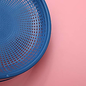 UKCOCO Pigeon Nest Bowl, Plastic Breeding Hatching Box Hollow Pet Cage Hut Nest Canary Finch Outdoor Nest for Parrot, Doves, Quails 6pcs