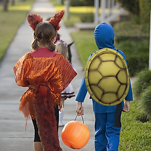 3T GROUP Ninja Turtle Shell Costume Adult Toy EVA Teenage Ninja Turtle Shell Backpack Cosplay Props Toys for Child,Kids,Adult Christmas,Halloween,Party ﻿ ﻿