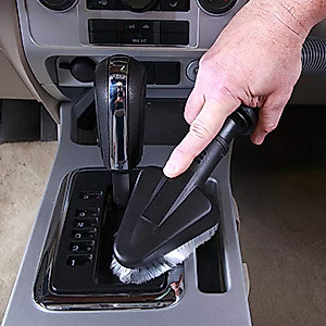 WORKSHOP Wet/Dry Vacs Vacuum Accessories WS17854A 1-7/8-Inch Vacuum Attachment Kit For Use With A Shop Vacuum With Homeowners In Mind