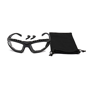 Tears Free Onion Glasses Anti-tear Free Cutting Chopping Eye Protect Cooking BBQ Kitchen Gadget Goggle (black)