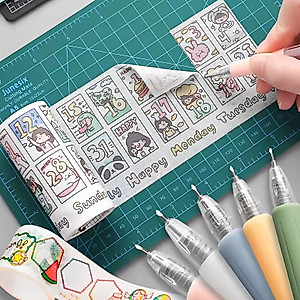 Cualfec 4 Pcs Paper Cutter Pen Craft Cutting Knife Pen Fine Art Utility Carving Tools for DIY Scrapbooking and Paper Crafting