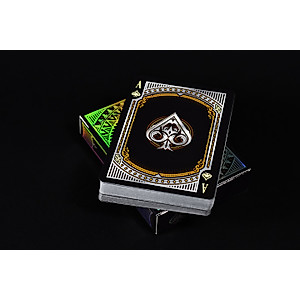 Alloy Copper Playing Cards Poker Deck Custom Design Foiled Back New