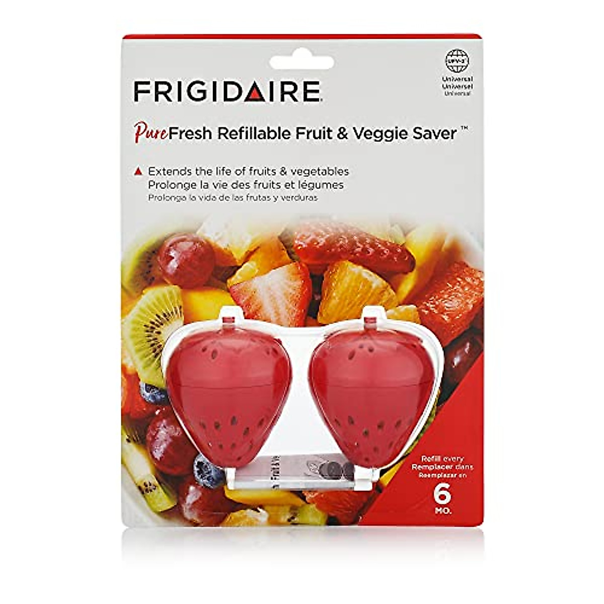 Frigidaire FRPFUFV2 PureFresh Universal UFV-2 Fruit and Veggie Saver