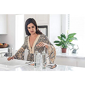 Blumat Classic Plant Watering Stakes | for Everyday Home or Vacation Use | Indoor or Outdoor Water Spikes for Plants | Automatic Drip Irrigation (6 Pack)