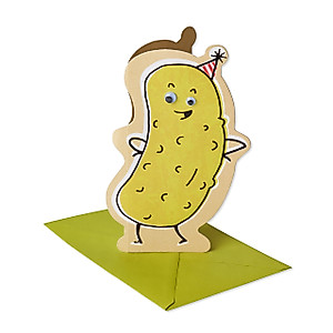 American Greetings Funny Birthday Card (Pickle)