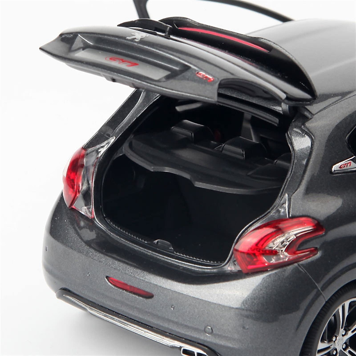 Models Vehicle Replica Car 1 18 Fit for Peugeot 208 GTI 2013 Simulation Scale Car Model Steel Diecast Toy Vehicle Collect Souvenir Collectible Gift 2023 2024