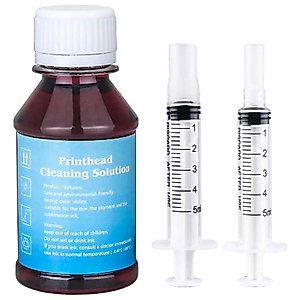 TBTeek Printhead Cleaner Kit for MX870, MX922, MG7520, MG5620, TS9020, TS9120, TR8520, TS6020, TS5020, MG7720, IP8720, IX6820 - 100ml