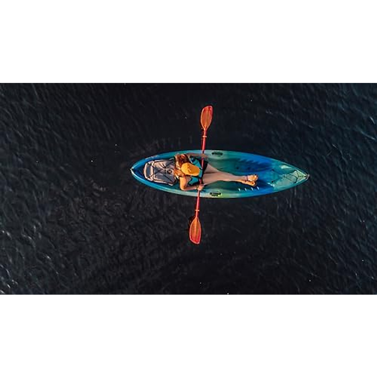 Perception Tribe 9.5 - Sit-On-Top - one person - Recreational - Kayak - 9.416666666666666666666666666666666667 ft - Deja Vu
