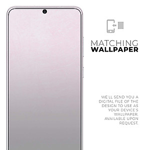 DesignSkinz Hot Pink Fade to White Protective Vinyl Decal Wrap Skin Cover Compatible with The Samsung Galaxy S20 (Screen Trim & Back Glass Skin)