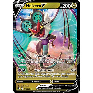 Noivern V - 117/203 - Ultra Rare - Sword & Shield - Evolving Skies
