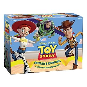 Disney Pixar Toy Story Cooperative Deck-Building Game | Family Board Game Featuring Characters and Artwork from Toy Story Movies and Short Films | Officially Licensed Disney Pixar Merchandise
