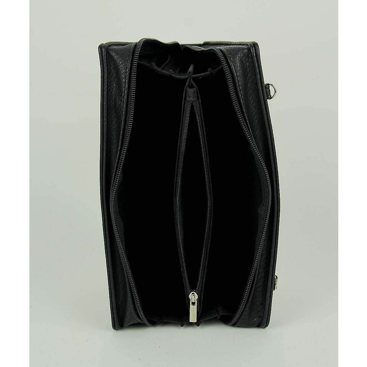 Things2Die4 Black and Gold Witch's Companion Book Crossbody Purse