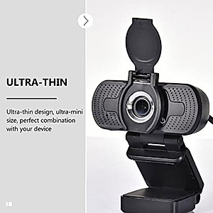 PartyKindom 8Pcs Camera Privacy Cover Computer Camera Cover Webcam Covers Camera Blocker for Laptop Webcam Protector Webcam Cover Slide Laptop Camera Cover Slide abs USB Protective Film Slider