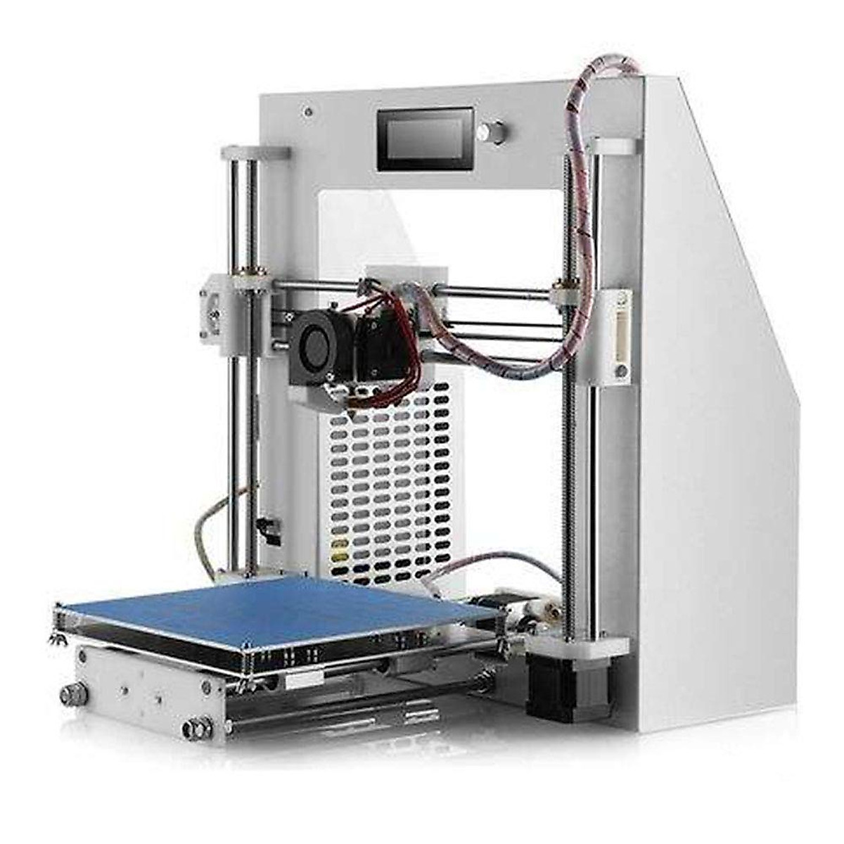 5015 Brushless Cooling Fan 4PCS 3D Printer Blower DC 12V Fans 50x50x15mm Fan for Hotend Extruder Heat Sinks with 2 Pin Terminal and Other Small Appliances Series Repair Replacement(12V 0.18A)