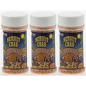 Florida Marine Research Hermit Crab Treats, 1.5 Ounce (1.5 Ounces - 3 Pack)