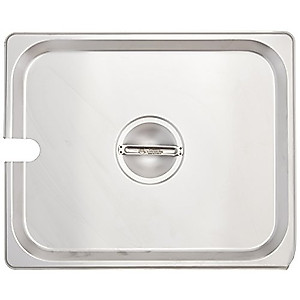 Winco 1/2 Slotted Pan Cover