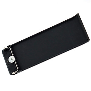 Deal4GO Kickstand for Nintendo Switch Console Replacement Back Stand w/Metal Fixing Bracket/Screw (Black)