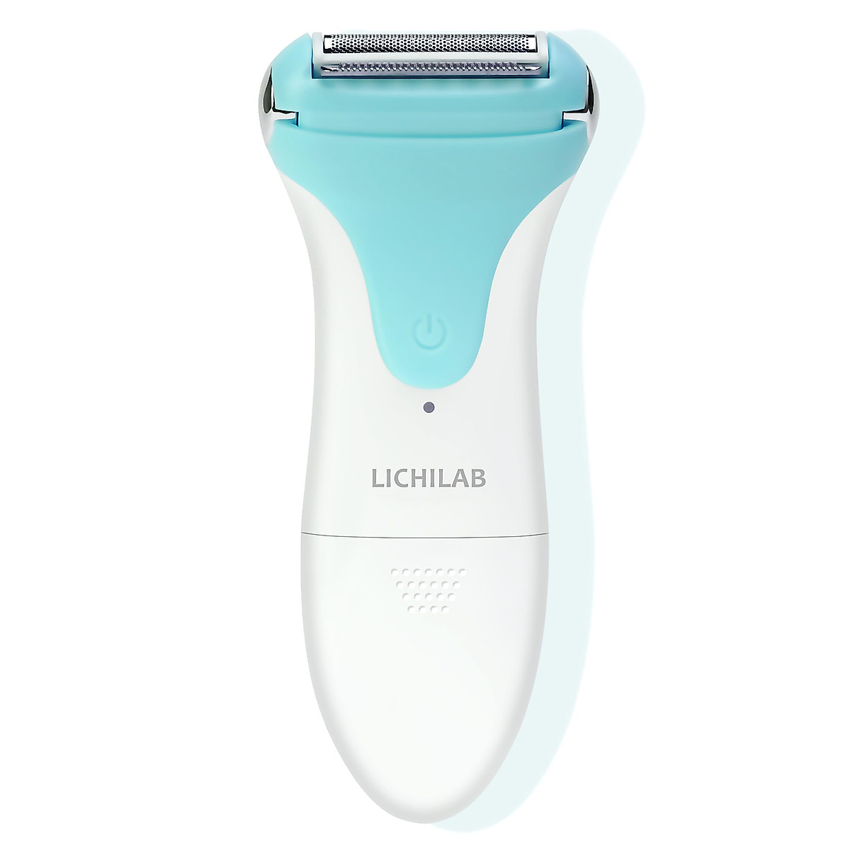 Lichilab Electric Razor for Women,Cordless Leg Shaver,Lady Shaver for Pubic Hair,Bikini Trimmer,Painless Body Hair Removal for Face and Underarms,Wet& Dry Foil Shaver,Green/TT31