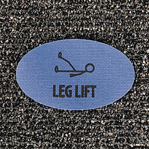 Really Good Stuff Carpet Mark-Its Get Moving Activity Set of 3