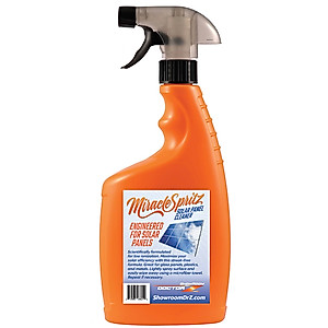 Miracle Spritz Solar Panel Cleaner 32oz
