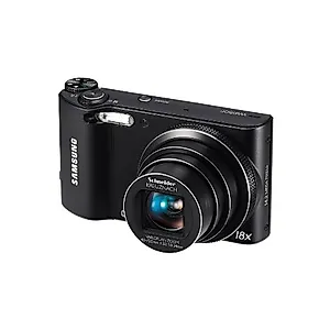 Samsung WB150F Long Zoom Smart Camera - Black (ECWB150FBPBUS) (Discontinued by Manufacturer)