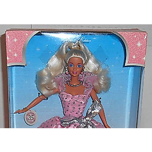 35th Anniversary Barbie Doll 1997 Walmart Special Edition