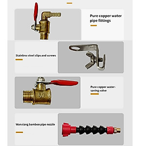 Dust Remover Water Sprayer for Cutting Machine,2023 New Cutting Machine Misting System Water Sprayer,Misting System Water Sprayer for Cutting Machine (Set b)
