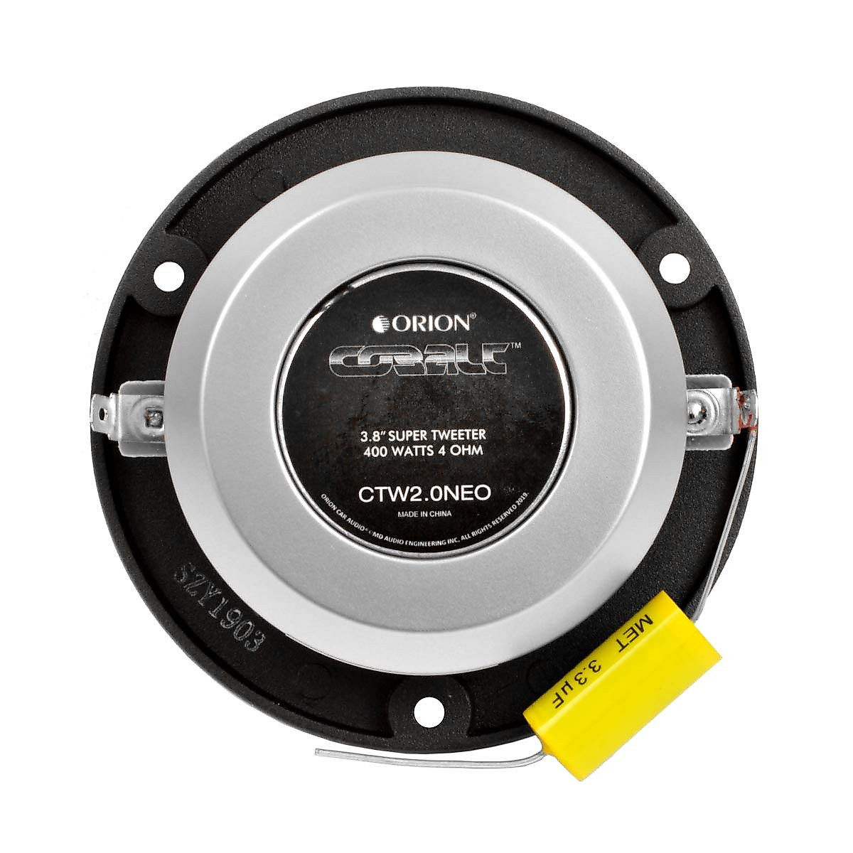 2 Pair 4 Tweeter CTW2.0NEO Strong 400 WATTS NEODYMIUN Motor Magnet HIGH Performance HIGH FREQ Extended Range 2000-24000 hZ CAR Stereo CAR Audio Most Powerful Tweeter ON This Size