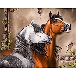 CafePress Arabian Horse Mugs Ceramic Coffee Mug, Tea Cup 11 oz