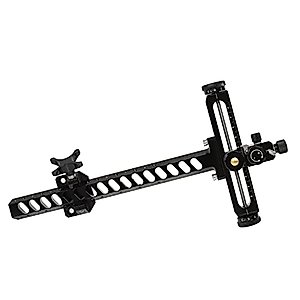 Perogen Recurve Bow Sight Right Hand Adjustable 9Inch T Shape Archery Shooting Target Sight