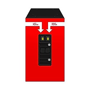 32" Tall Base for SNK MVSX Countertop Arcade