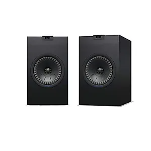 KEF Q350 Bookshelf Speakers (Pair, Black)