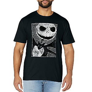 The Nighmare Before Christmas - Jack Sketch T-Shirt