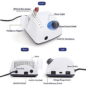 SERZG The New 40000RPM Stainless Steel Professional Electric Grinder Is Safe To Operate And Has A Wide Range Of Uses