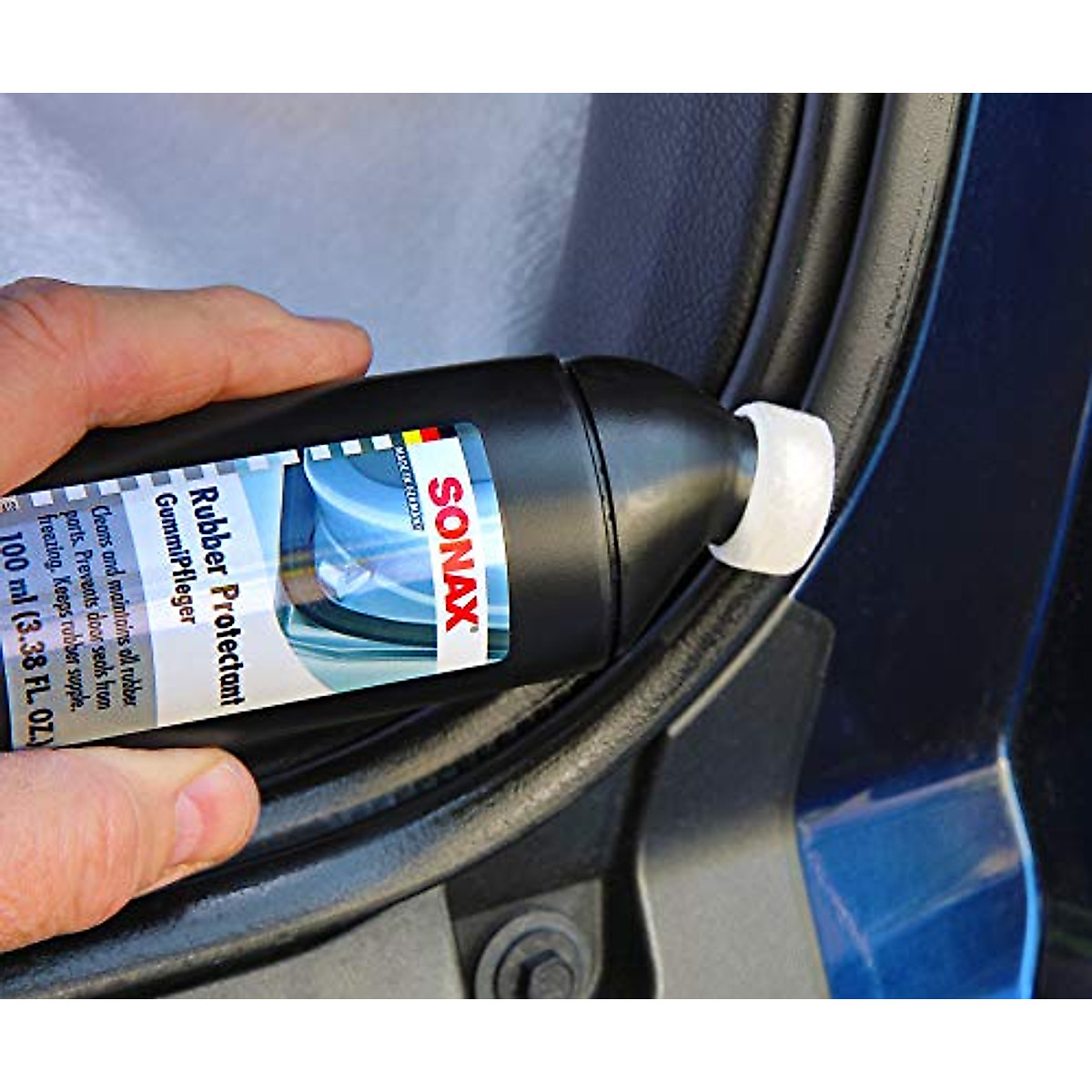 Sonax 03401000 Rubber Protectant GummiPfleger, 3.38 fl. oz. , black
