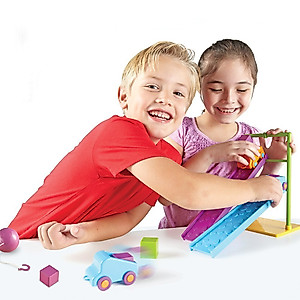 Learning Resources STEM Force & Motion Activity Set, 20 Pieces, Ages 5+